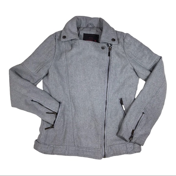 Yoki | Jackets & Coats | New York Yoki Girls Pea Coat Gray | Poshmark